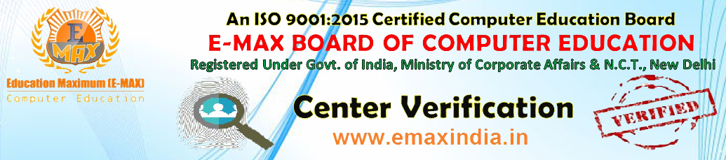 E-MAX INDIA | NO.1 EDUCATION BRAND IN INDIA